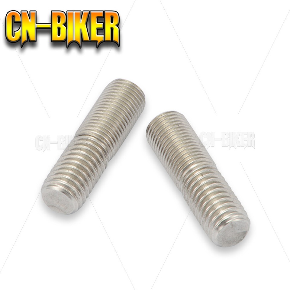 For Harley Chopper Bobber Handlebar Front End Springer Riser Stud ...