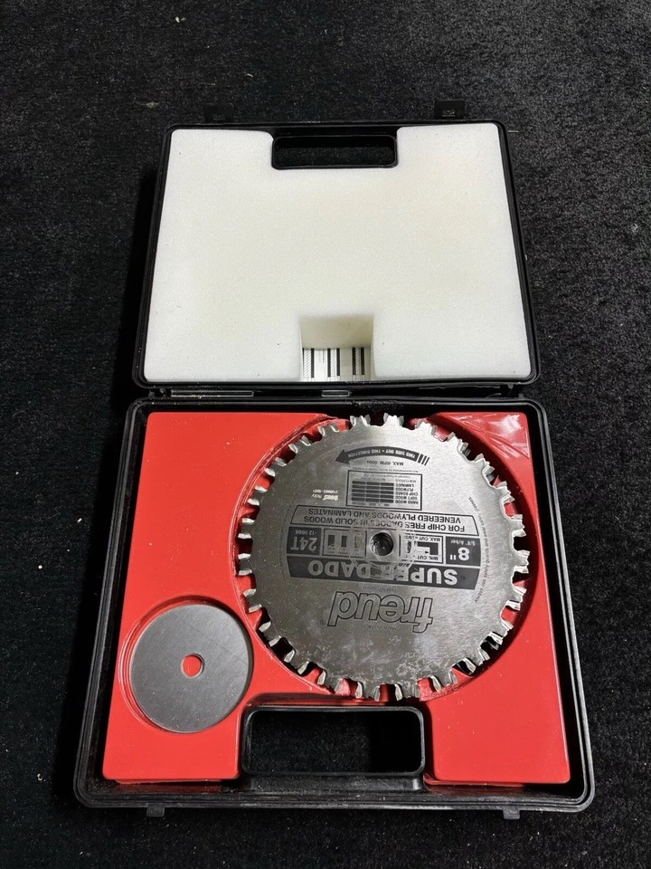 Freud 8” Super Dado Table Saw Blade Kit | eBay