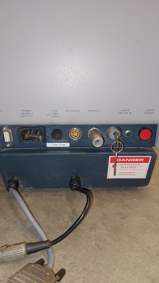 Malvern Mastersizer Laser Diffraction Particle Size Analyzer MAM2460 | eBay