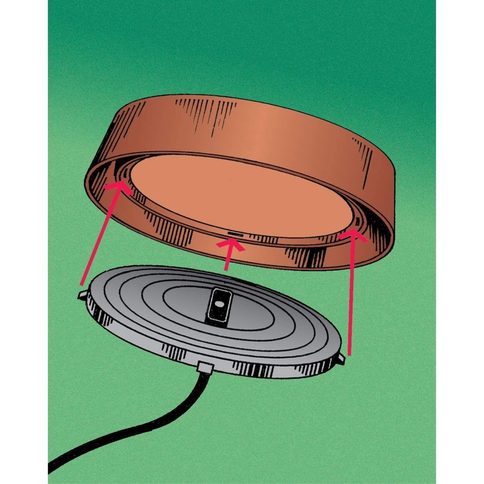 API Outdoor Plastic Heated Bird Bath with Metal Stand, 12" Diameter | eBay