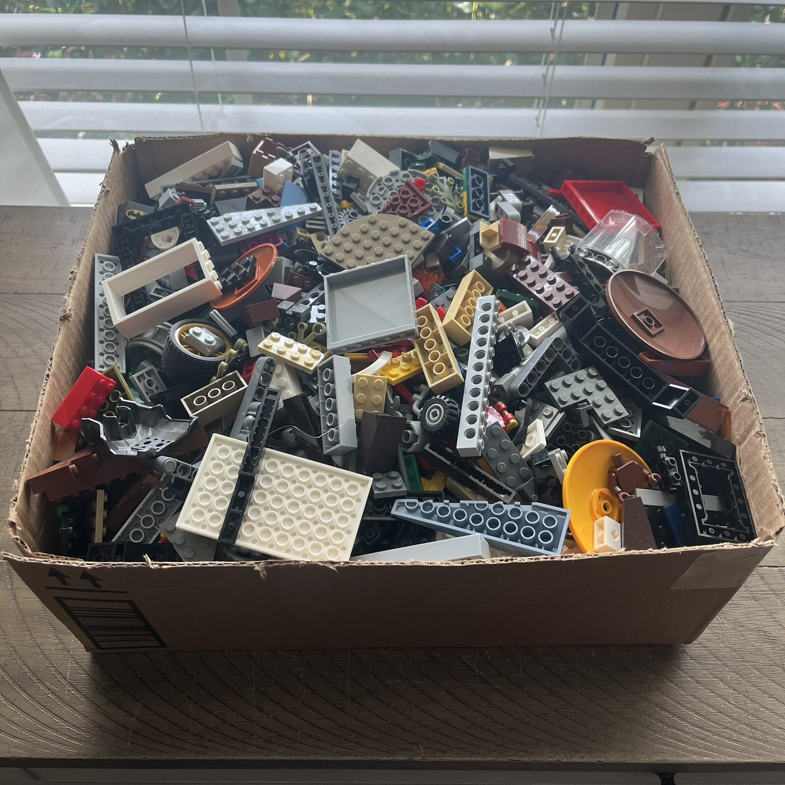 LEGO Bulk Lot 5 lb - Bricks Plates & More - No Mini Figures Sold As-is ...