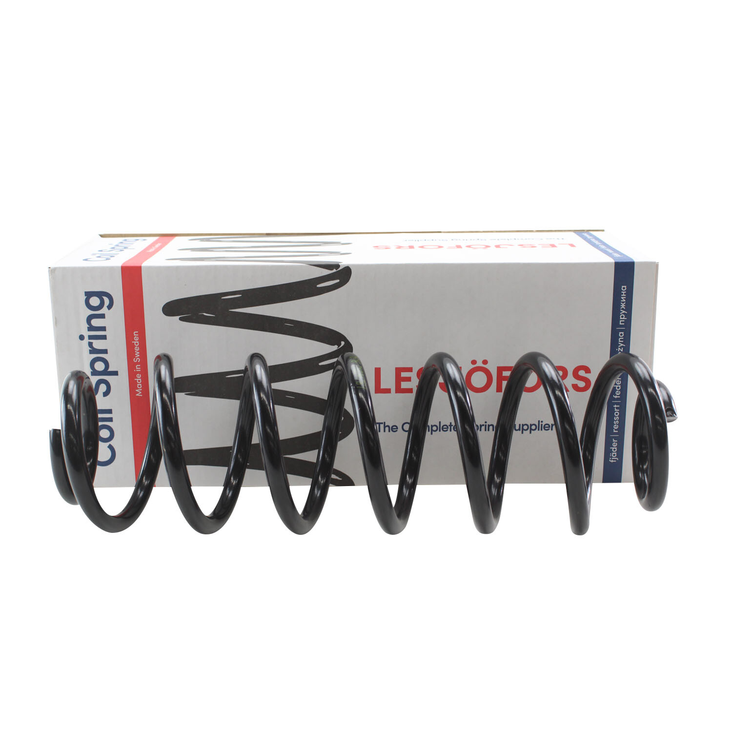 Lesjofors 4295133 Rear Left Or Right Coil Spring For Volkswagen Skoda ...
