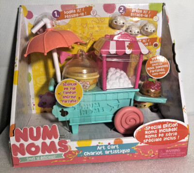 Num Noms Art Cart Art New in box | eBay