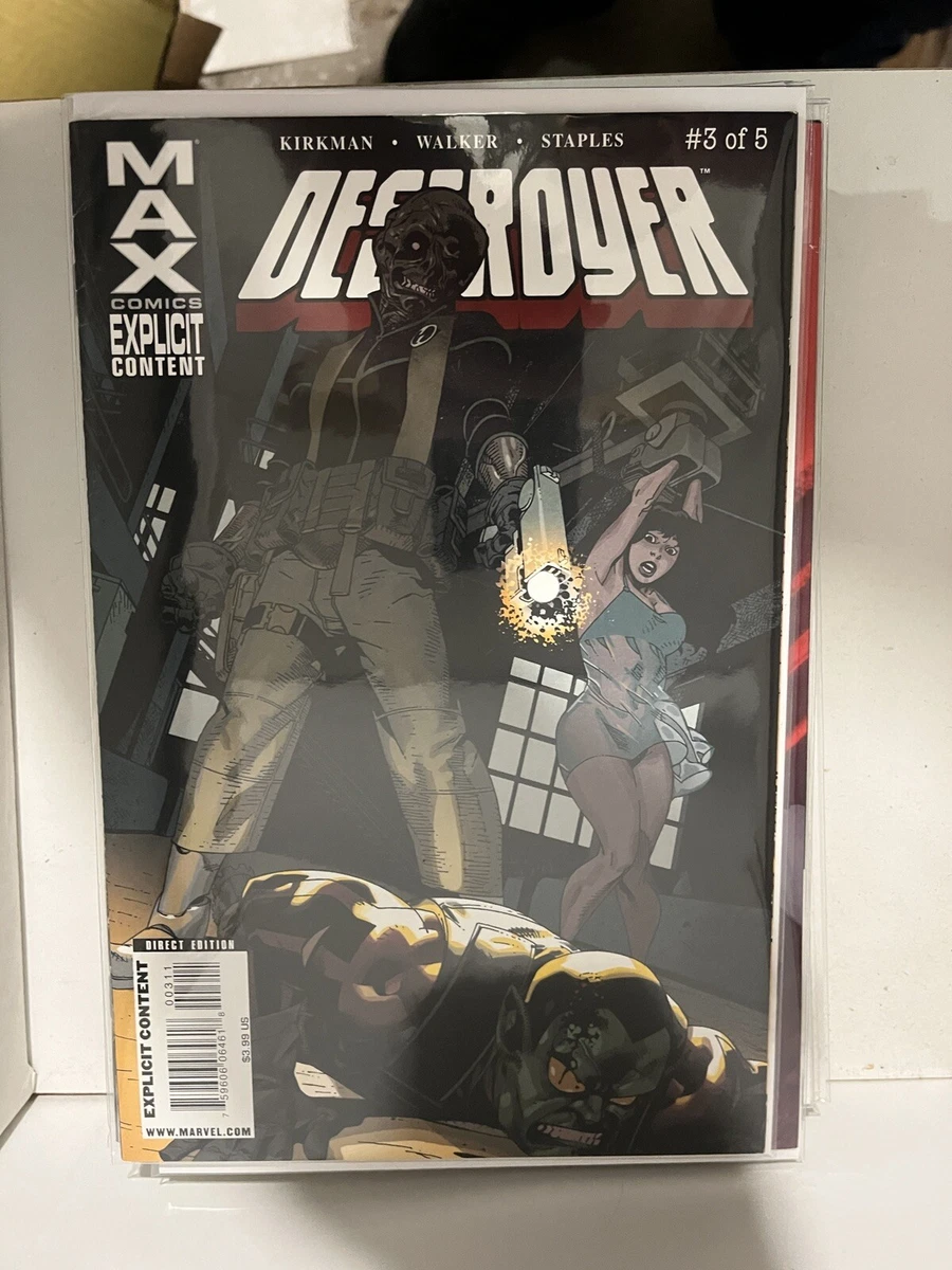 Destroyer Marvel Max