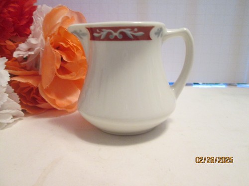 Vintage Syracuse restaurant ware creamer 90-C USA | eBay