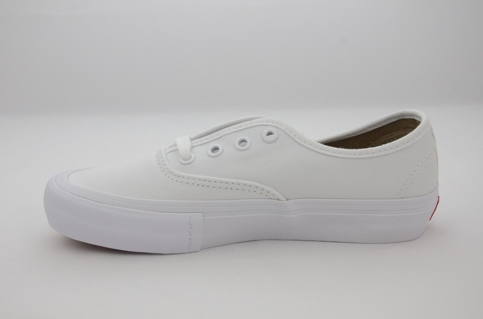 Vans Authentic Pro True White Men's Multiple Sizes New in Box ...