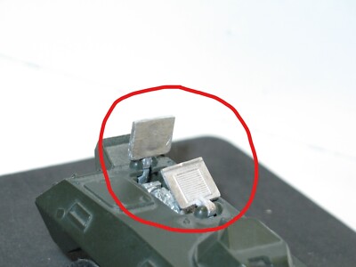 SOLIDO, The 2 Metal Hoods Of The US COMMANDO Military Engine (R106) | eBay