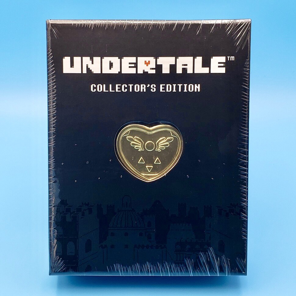 Undertale Collector's Edition w/ 14k Gold Music Box Locket (PlayStation ...