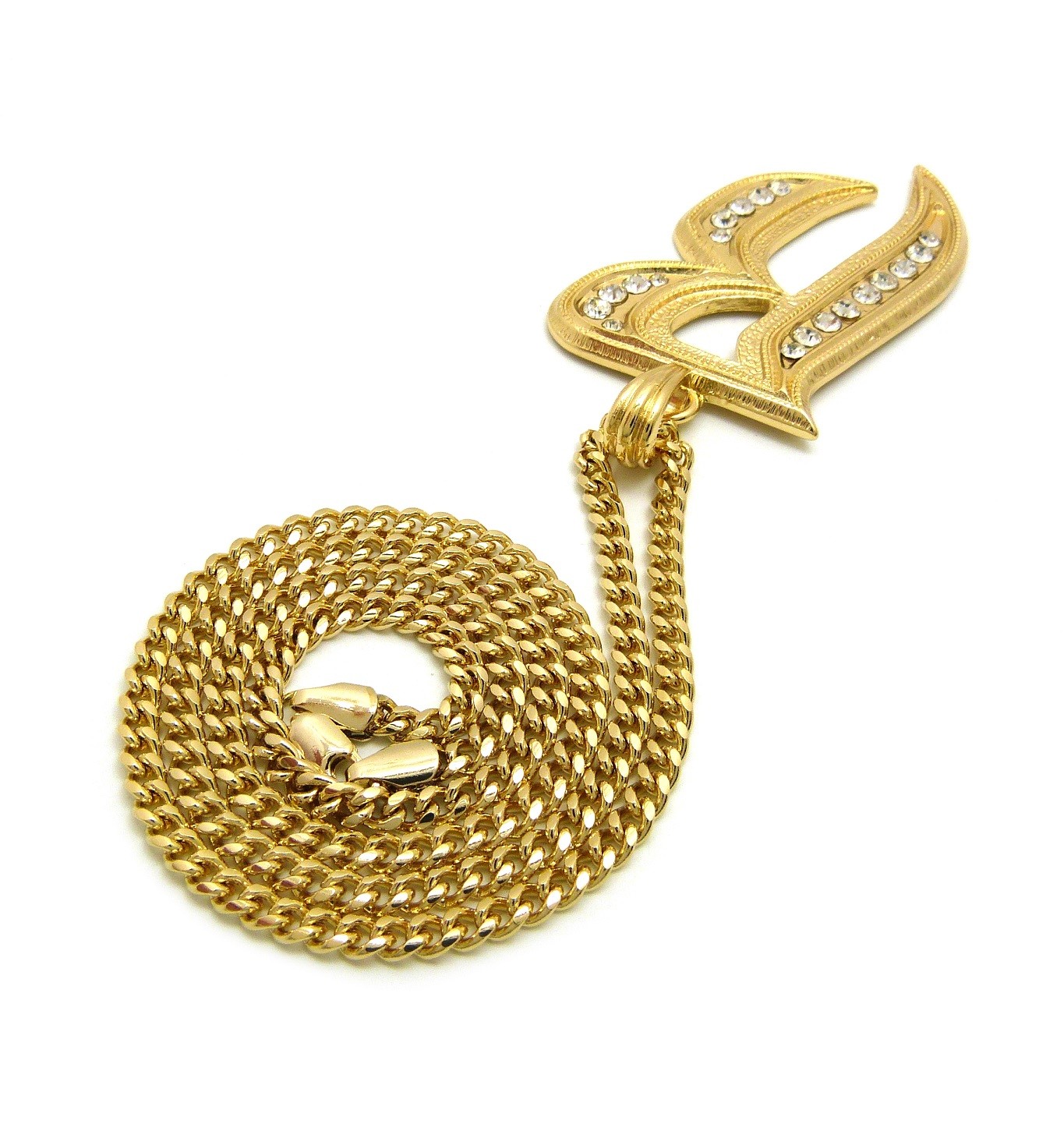 NEW 'R' RUFF RYDERS PENDANT & 24" VARIOUS CHAINS HIP HOP NECKLACES ...