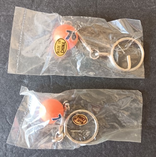 2 - Vintage Union 76 Gas Station Keychain Key Ring Chain Fob Hangtag | eBay