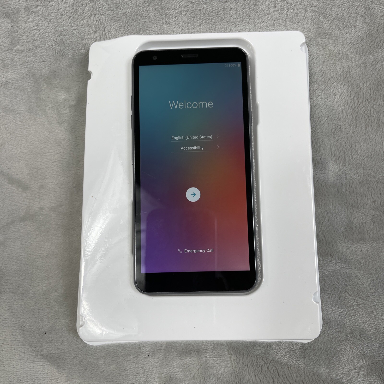 LG (LGL322DL) Black 16GB Journey TracFone Smartphone Excellent | eBay