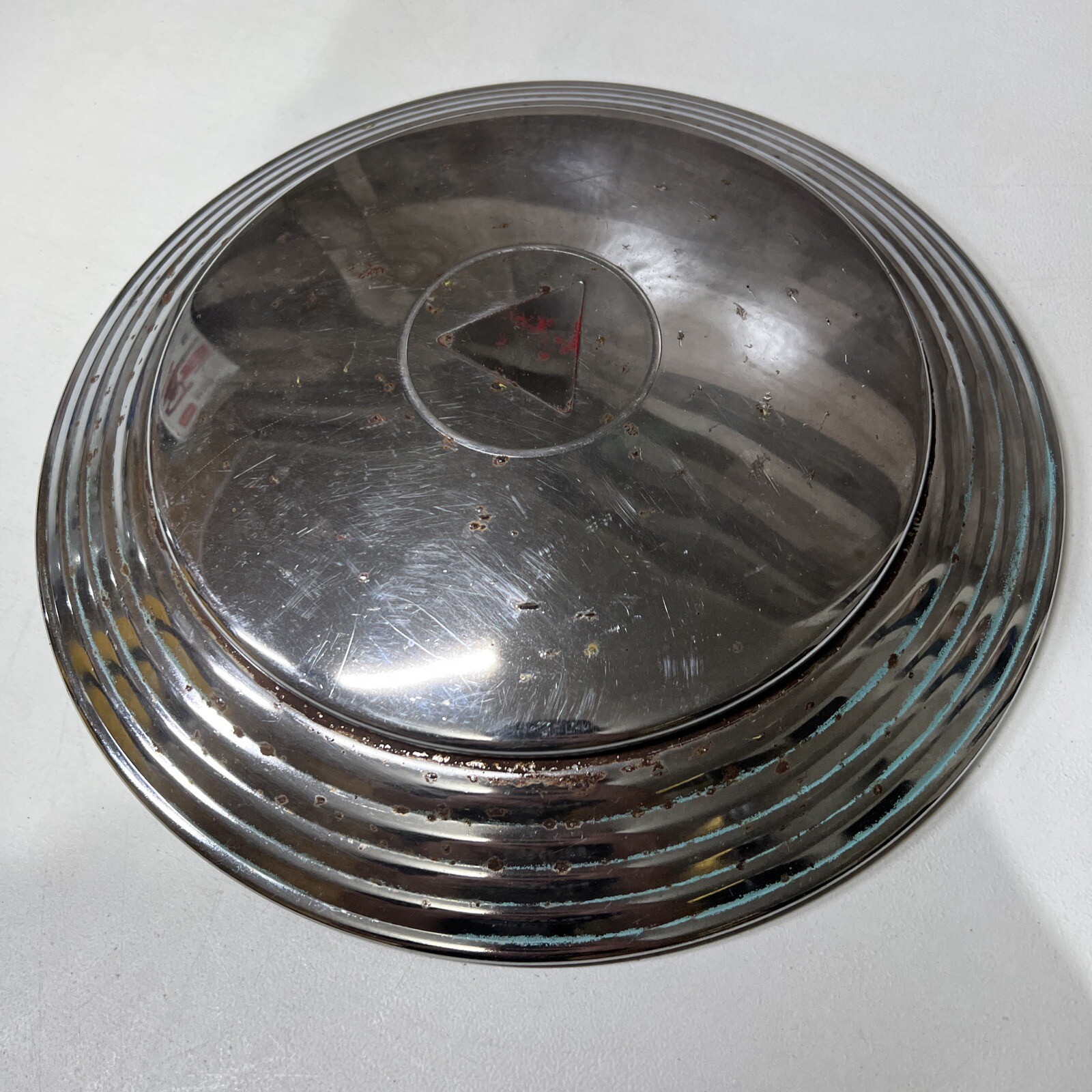 Used OEM 12 7/8” Hubcaps 1948-1953 Hudson Hornet/Wasp/Jet Liner(5053SR ...
