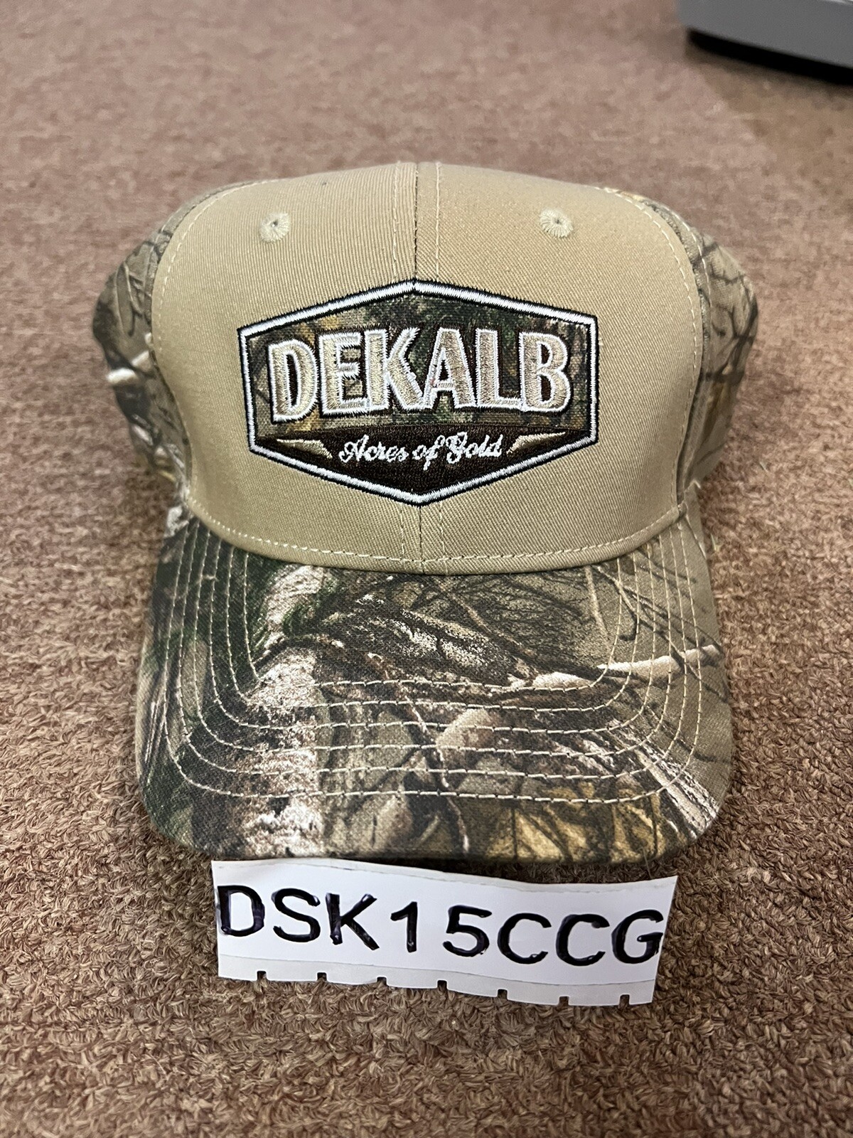 DEKALB ACRES OF GOLD CAMO HAT/CAP NEW WITH TAGS & FREE KOOSIE | eBay