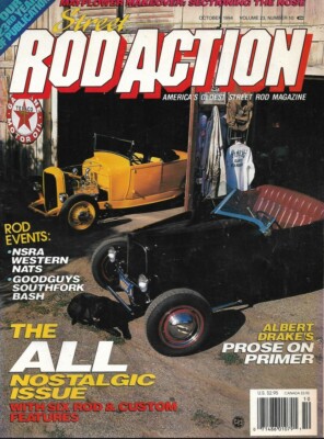 STREET ROD ACTION 1994 OCT - D'AGOSTINO '51 MERC, '37 PLYMOUTH PART IV ...