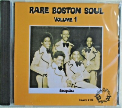 RARE BOSTON SOUL - CD - Volume 1 - BRAND NEW | eBay