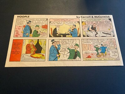 #01 OUR BOARDING HOUSE WITH MAJOR HOOPLE Lot of 32 Sunday Comic Strips ...
