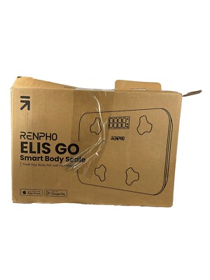 Renpho Elis Go Smart Body Scale For Travel | eBay