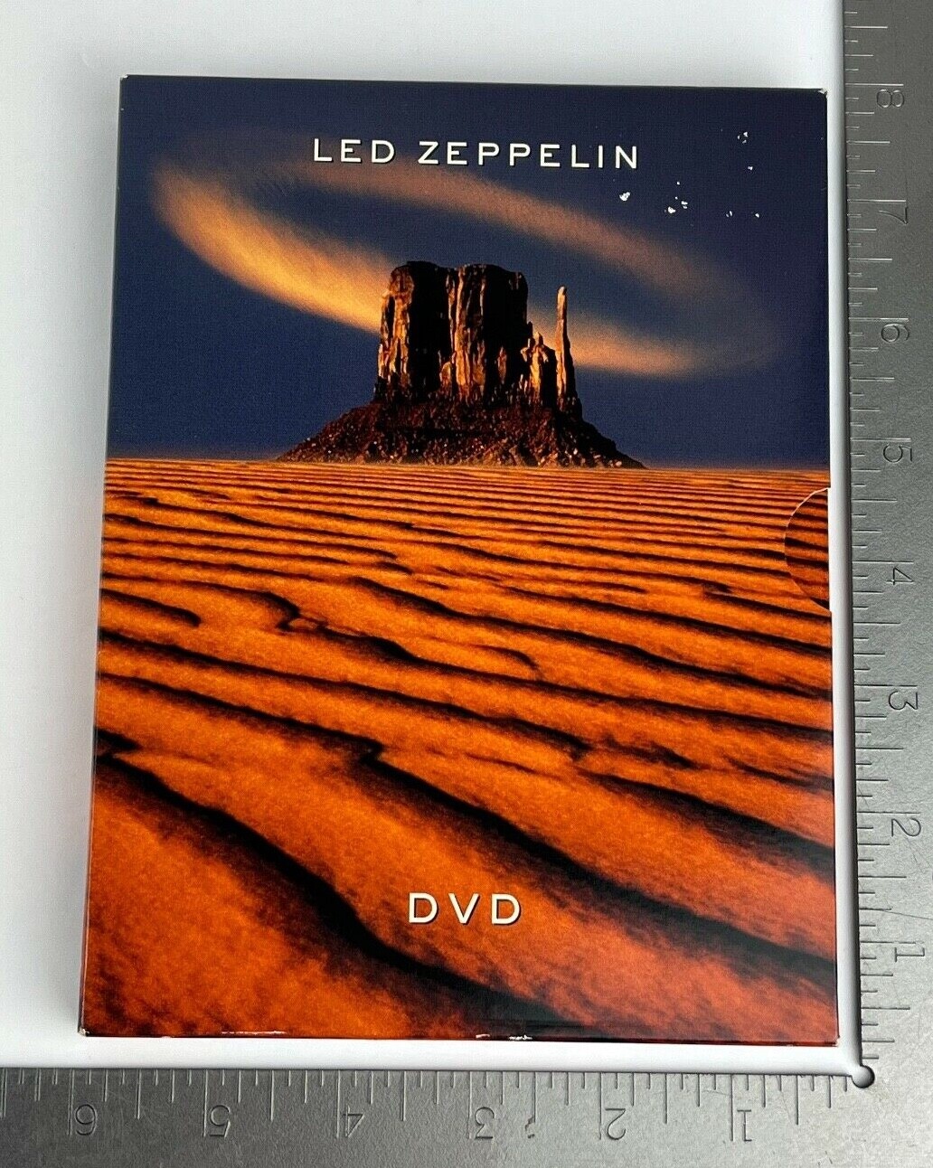 Led Zeppelin 2-DVD Box Set Live Concert Footage From 1969-79 Classic ...