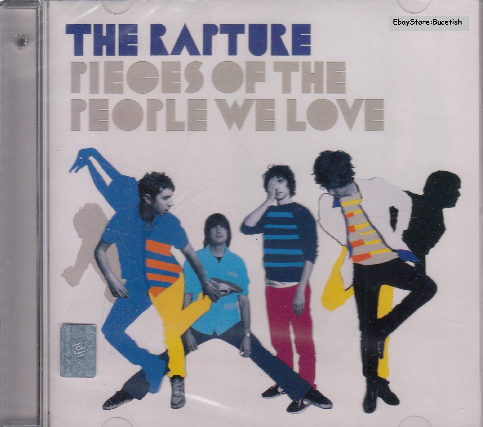 Pieces of the People We Love [PA] by The Rapture (CD, Sep-2006 ...