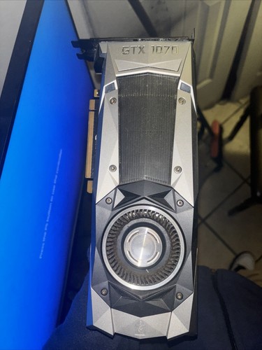 Nvidia GeForce GTX 1070 8gb Founders Edition Card | eBay