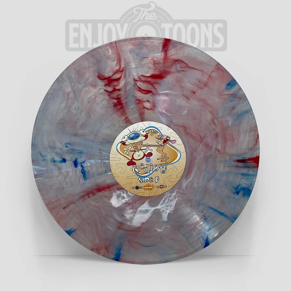 Ren & Stimpy You Eediot Vinyl Lp Record /200 Nicktoons NOT Hey Arnold ...
