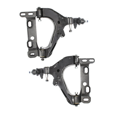 Pair (2) Front Lower Control Arm w/ Ball Joint for Chevy Trailblazer ...