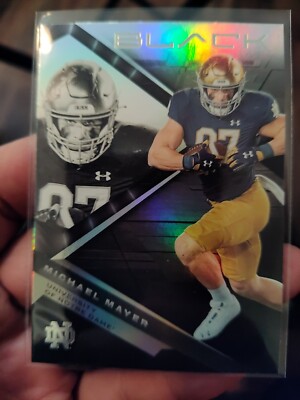 Michael Mayer Panini Chronicles Black Draft Picks Holo Card | eBay