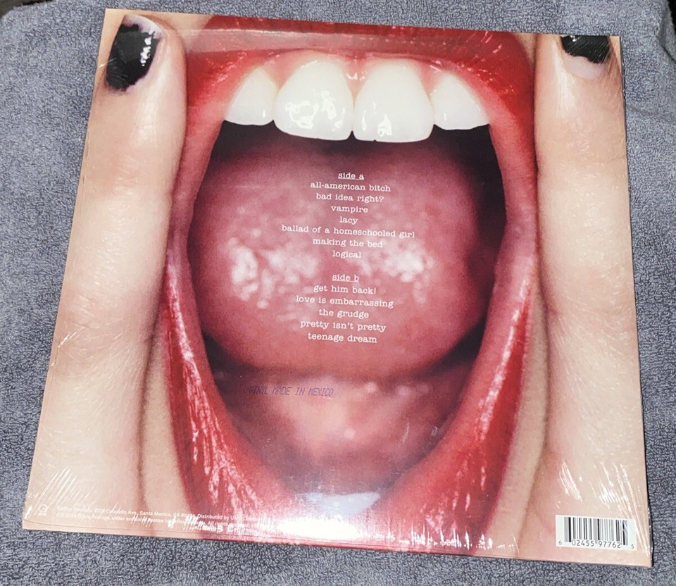 Olivia Rodrigo - GUTS [LP] [New Vinyl LP] Explicit 602455977625 | eBay