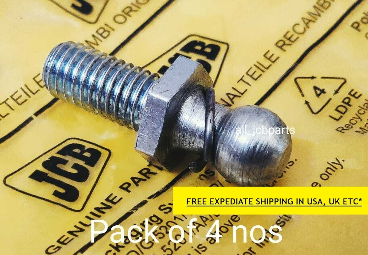 Genuine Jcb Ball Stud, Pack Of 4 Nos (Part No 335/Y2342) | eBay