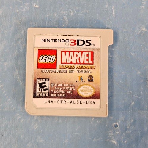 Nintendo 3DS Lego Marvel Super Heroes Tested & Working. | eBay