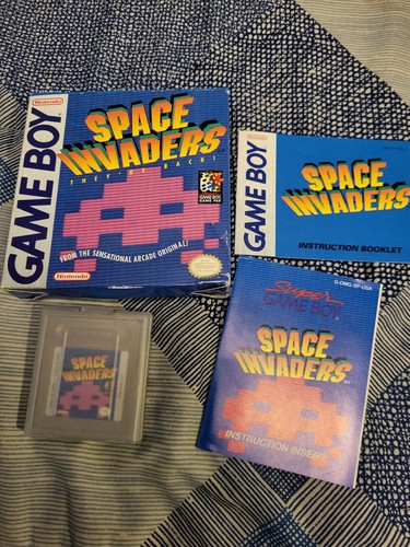 Space Invaders - Game, Box, Protective Case, Instructions - Good ...