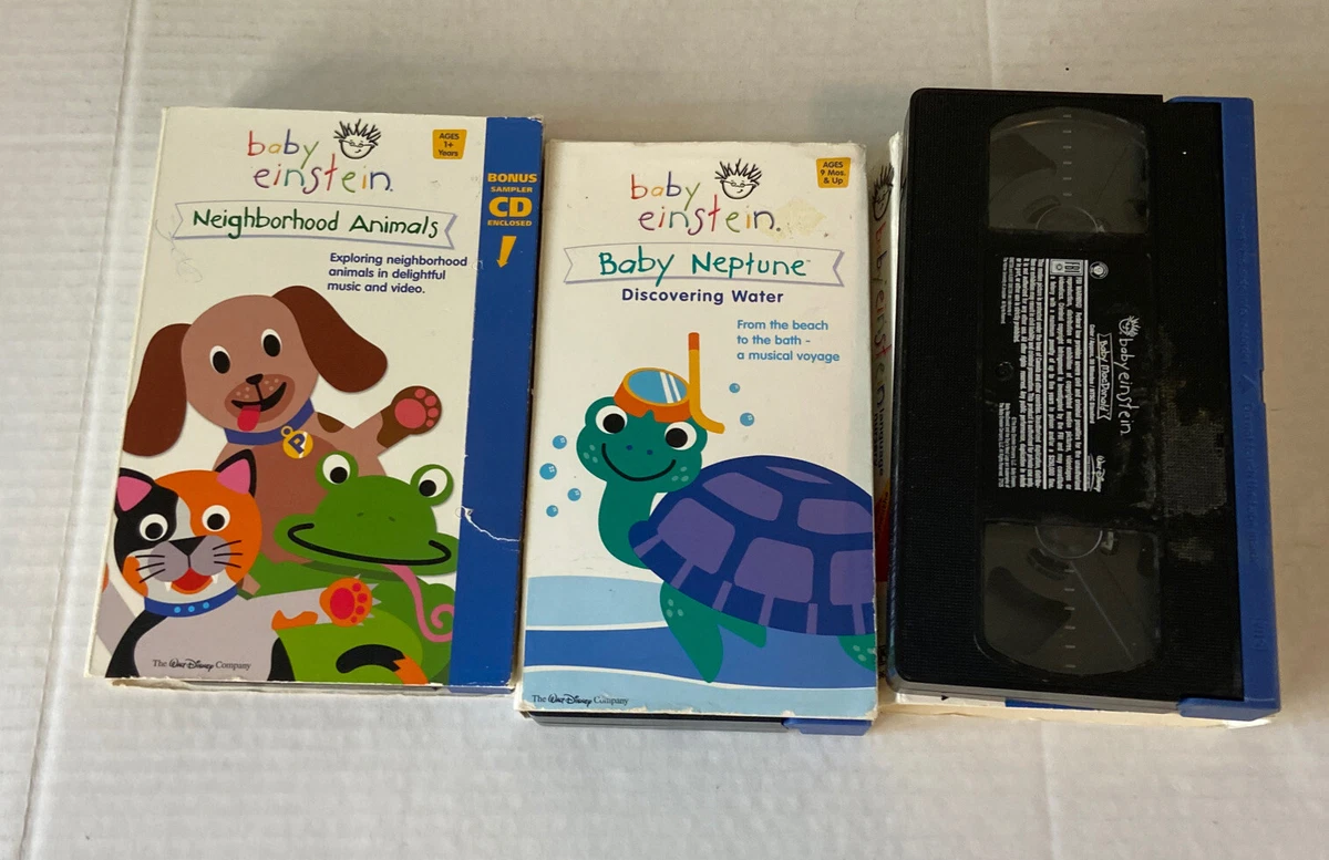 Baby Einstein World Animals Vhs 2003