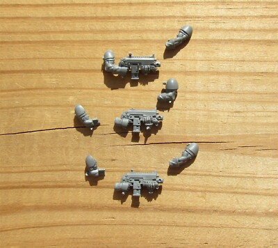 40K Black Templars Primaris Crusader Squad Neophyte Boltguns Bits 3 ...