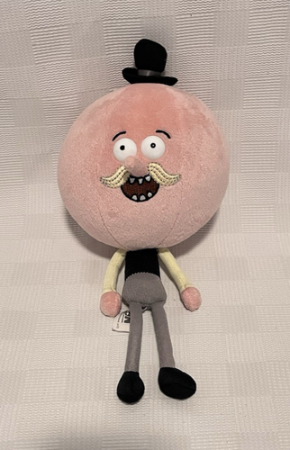 Cartoon Network The Regular Show Pops Maellard 12" Plush Jazwares | eBay