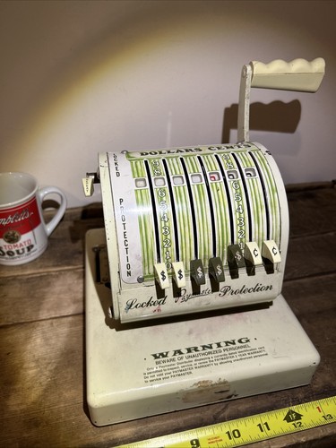 Nice Vintage Paymaster Check Writer Series X-550 With Cover - Working ...