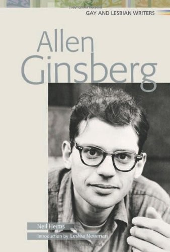 ALLEN GINSBERG (GAY & LESBIAN WRITERS) By Neil Heims & Leslea Newman ...