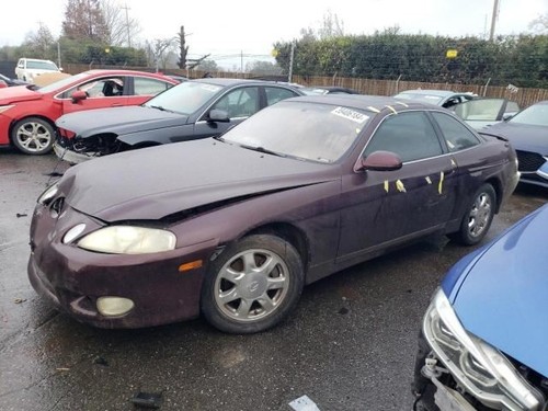 1998 LEXUS SC400 LEFT DRIVER SIDE DOOR GLASS WINDOW | eBay