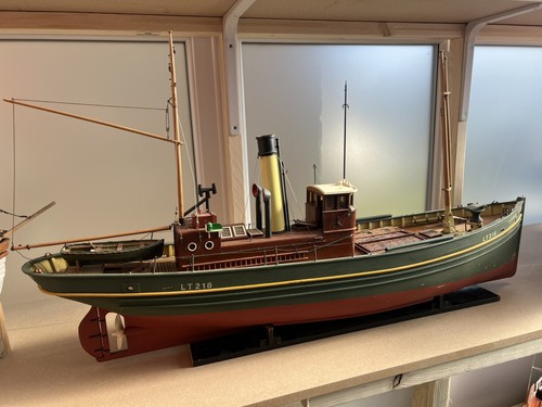 radio controlled Steam Drifter model boat | eBay