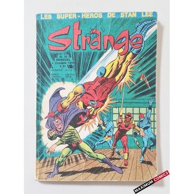 Strange (Lug / Semic) N° 10 - Comics Marvel | eBay