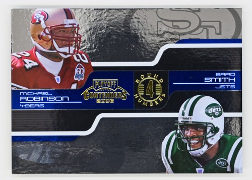 2006 Playoff Contenders #RNQ-22 Robinson Smith Rodgers Williams /1000 ...