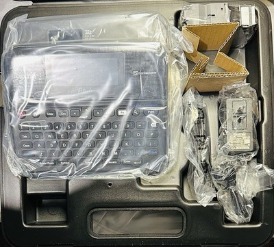 Brother Printer PTD-600 Color Display PC Connectible Label Maker With ...