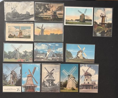 Windmill Lot of 14 Old & Modern Postcards | eBay