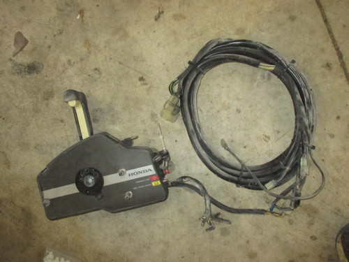 Honda side mount control box with rigging harness | eBay
