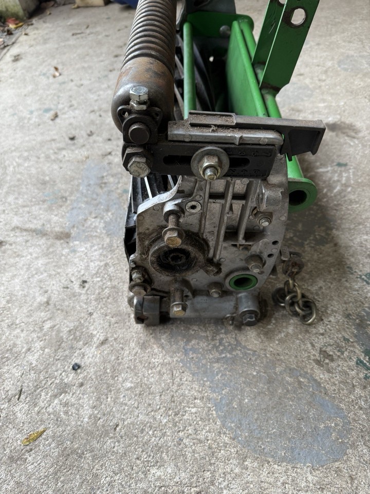 John Deere 180 E Cut Complete Mower Unit, 14 Leaf Reel QA5 | eBay UK