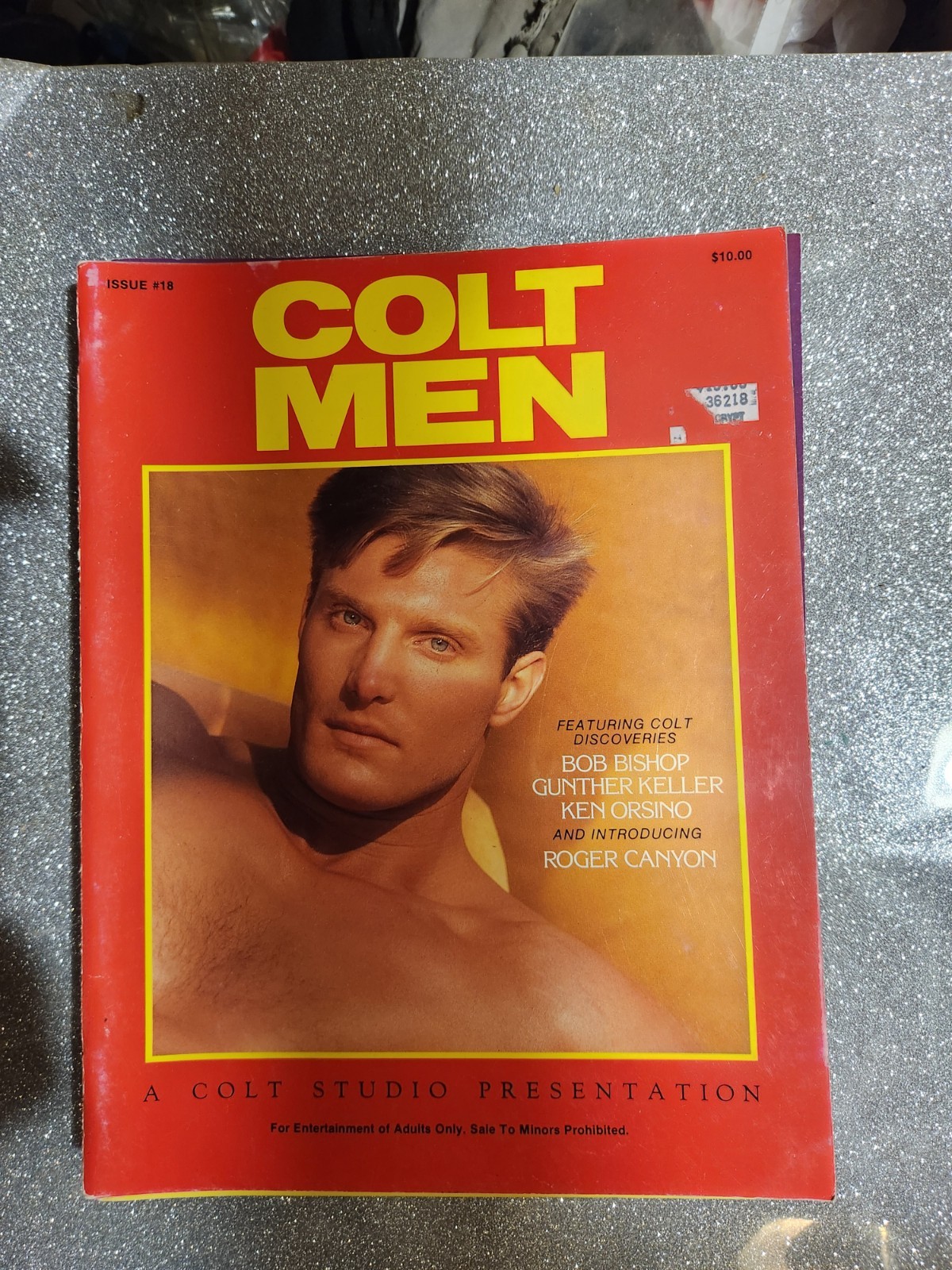 Colt Men's Magazine Issue #18 Bob Bishop Gunther Keller Ken Orsino Gay ...