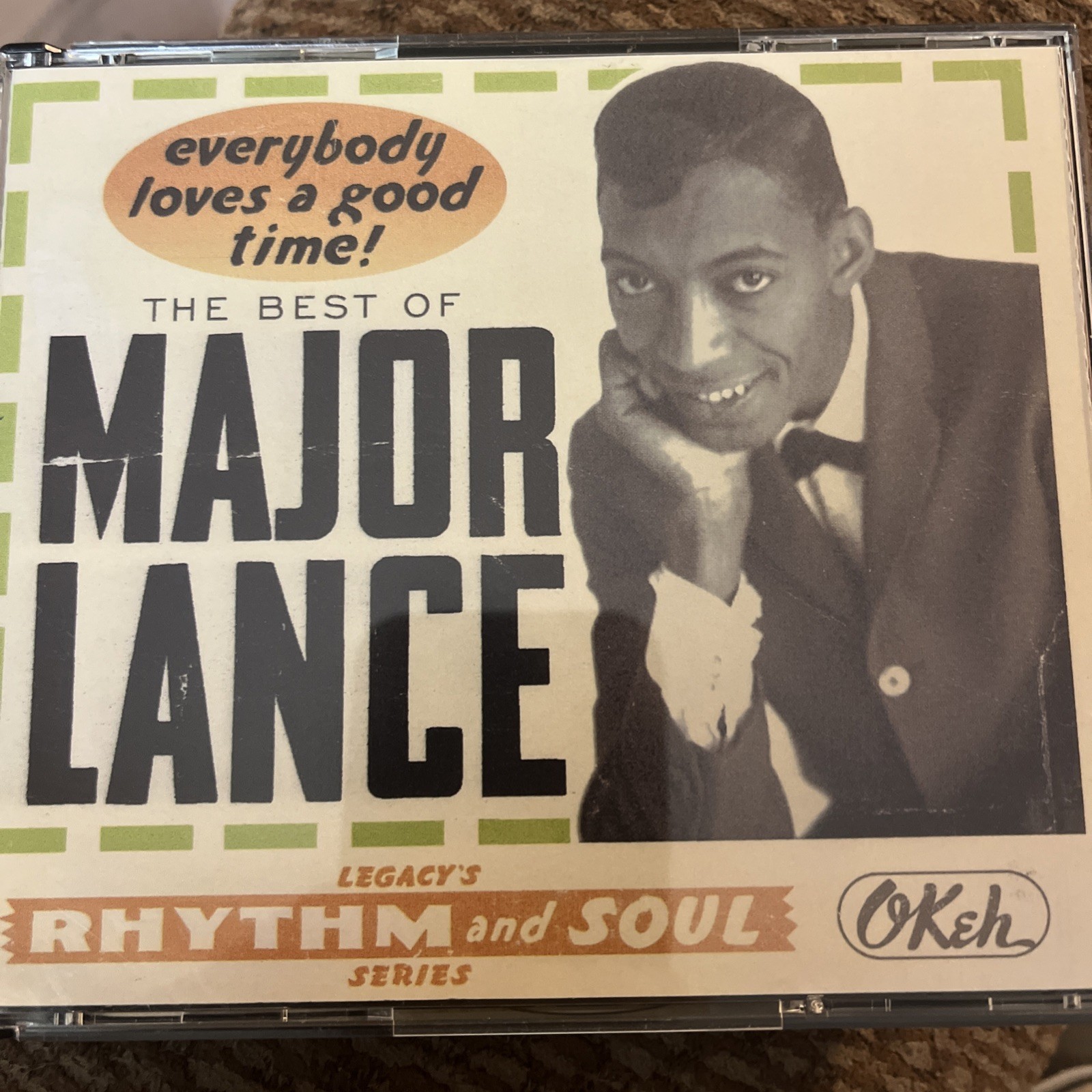Major Lance – Everybody Loves A Good Time!: The Best Of Major Lance CD ...