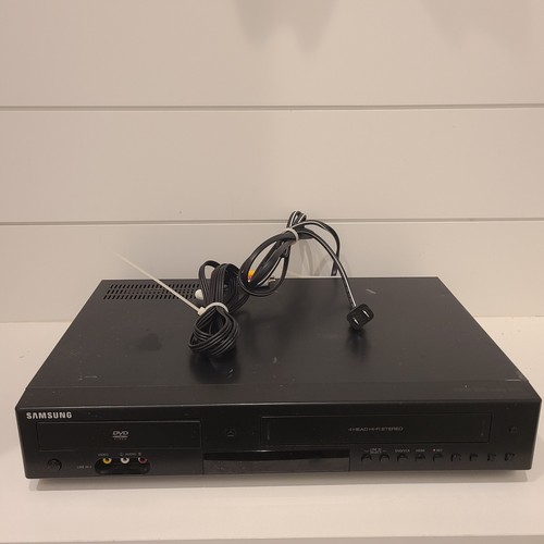 Samsung DVD-V9800 Black DVD VCR Combo Player 4 Head Hi-Fi Stereo NO ...