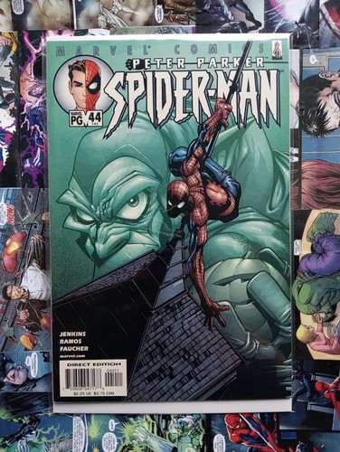 Peter Parker Spider-Man #44 (2002) Marvel Comics HUMBERTO RAMOS COVER 9 ...