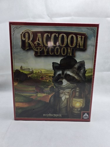 Raccoon Tycoon Board Game | eBay Australia