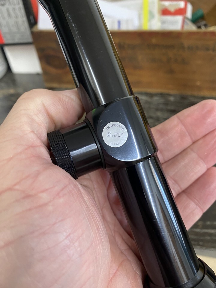 Tasco World Class Plus 24x 50mm Fixed Target Scope REAR AO Dot Reticle ...